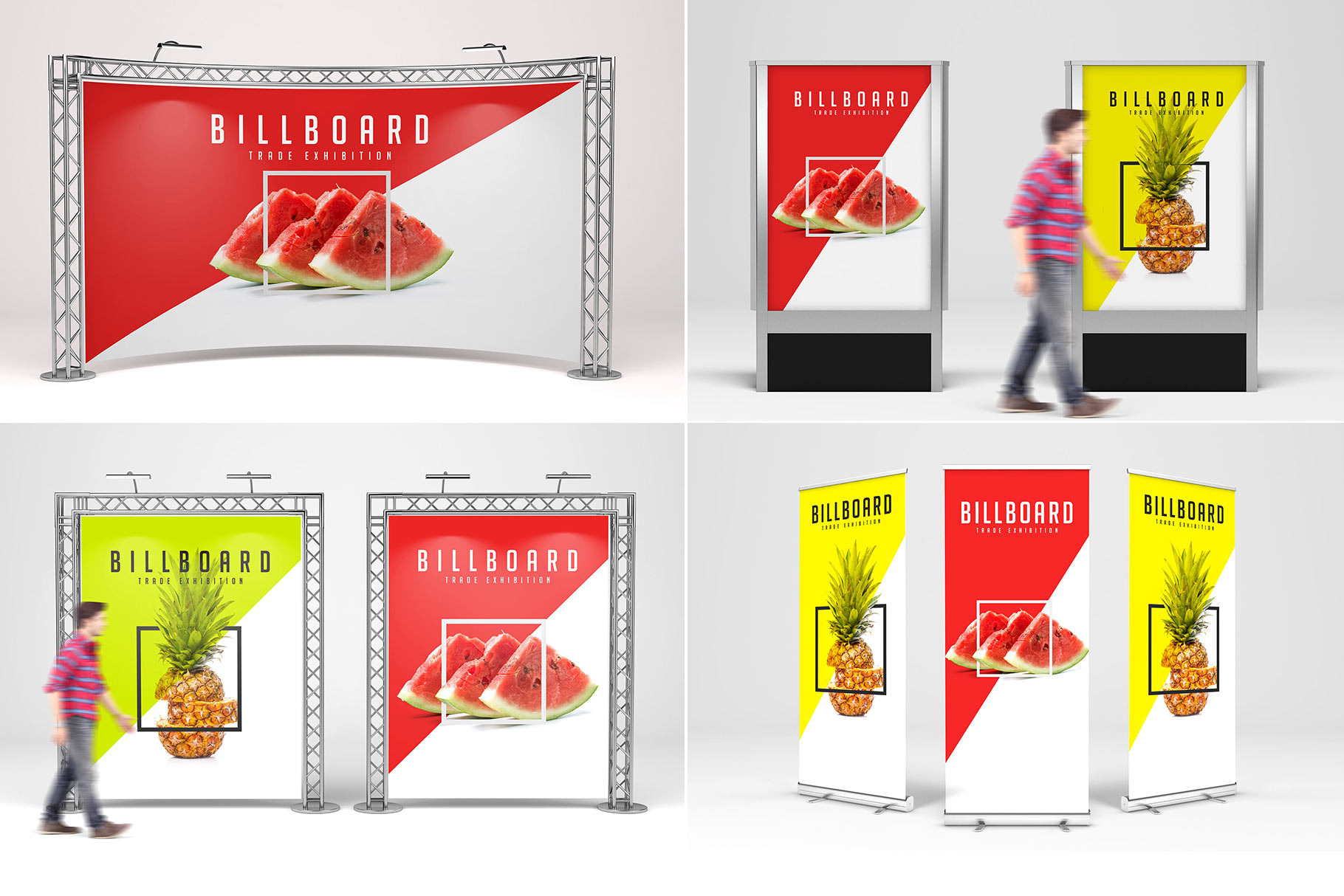 Billboard Mock-Up, an Advertising Mockup by AlkStudio