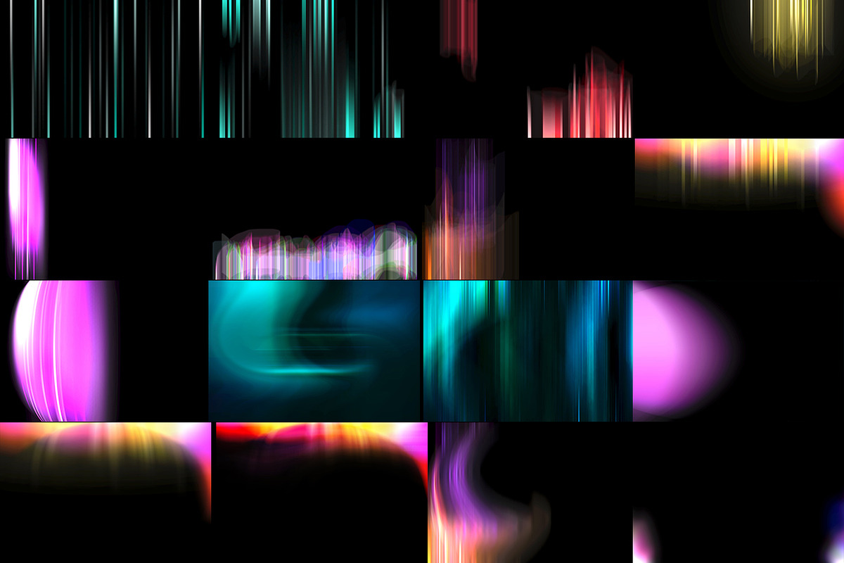 100 Light Leaks, a Texture Graphic by ArtPlanet