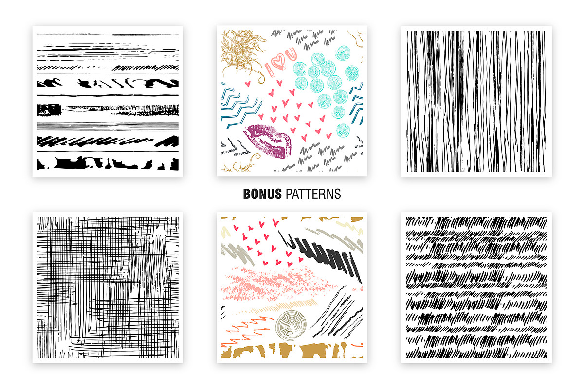 135 Vector Brushes for Illustrator, a Brush Add-On by Struvictory.art