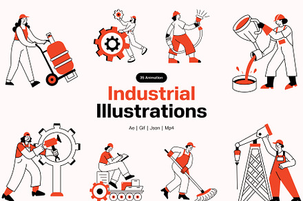 Tools Icons, a Solid Icon by filborg