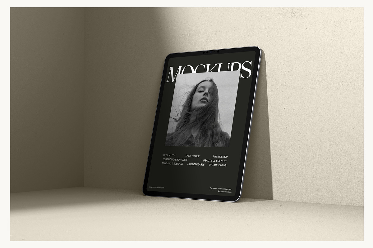 Olena - Device Mock-ups Bundle