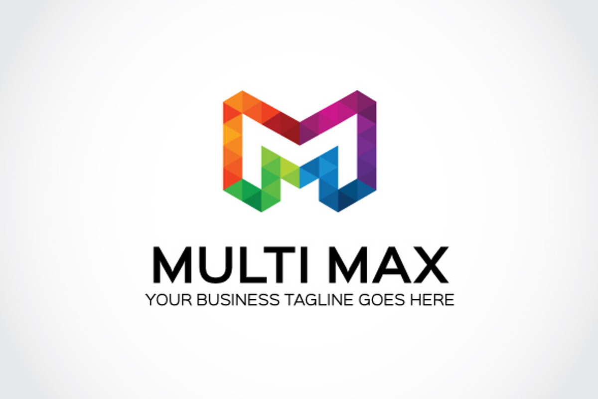 Multi Max Logo Template, a Branding & Logo Template by The Branding ...