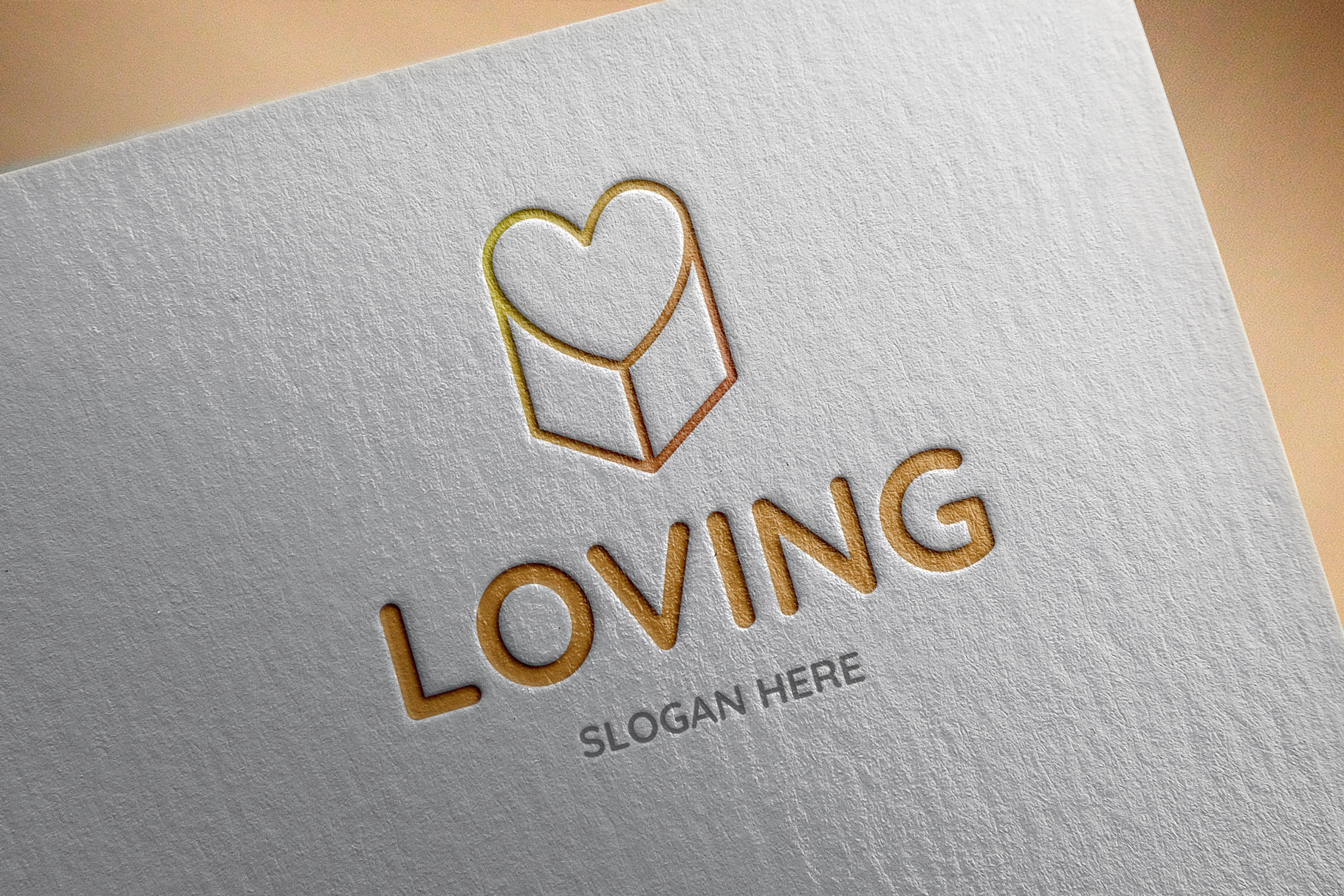 Loving Logo Template, a Branding & Logo Template by BdThemes