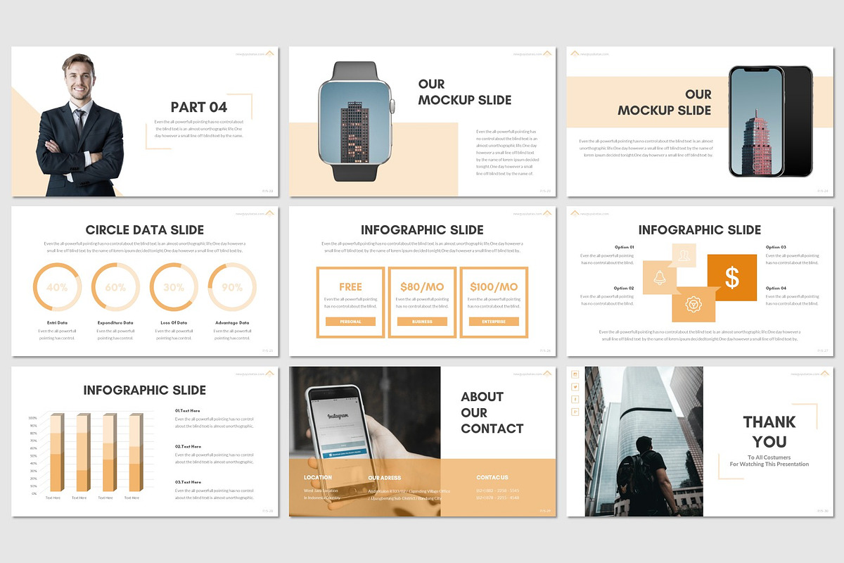 Guyubatas - Google Slides Template, a Presentation Template by ...