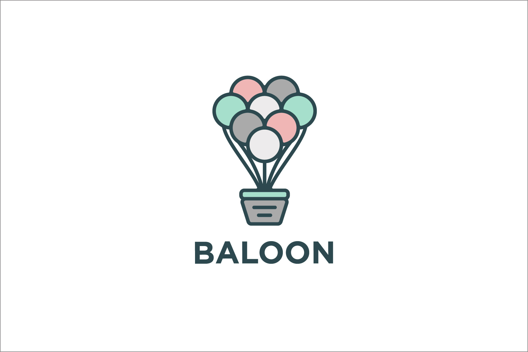 Baloon Logo, a Branding & Logo Template by Suhandi