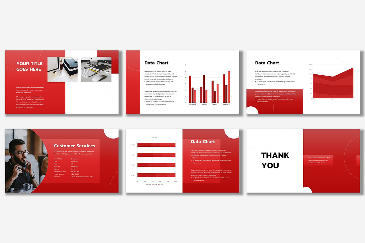 Medina - Powerpoint Template, a Presentation Template by Tumbuh Kerja