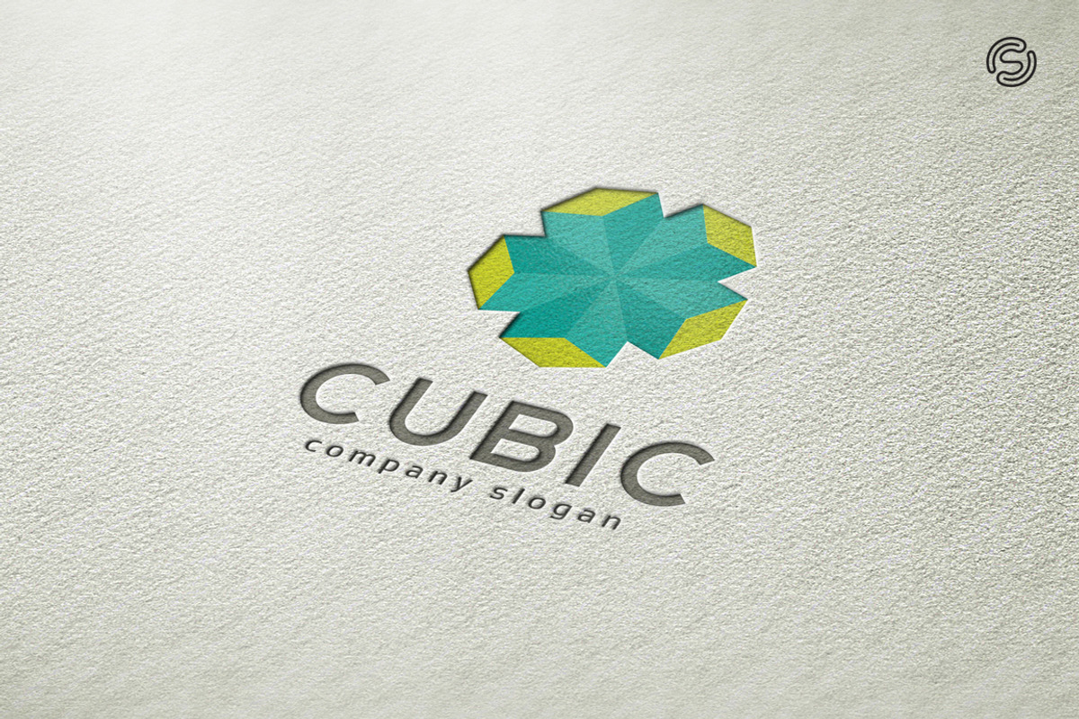 Cubic Logo Template, a Branding & Logo Template by Sarten