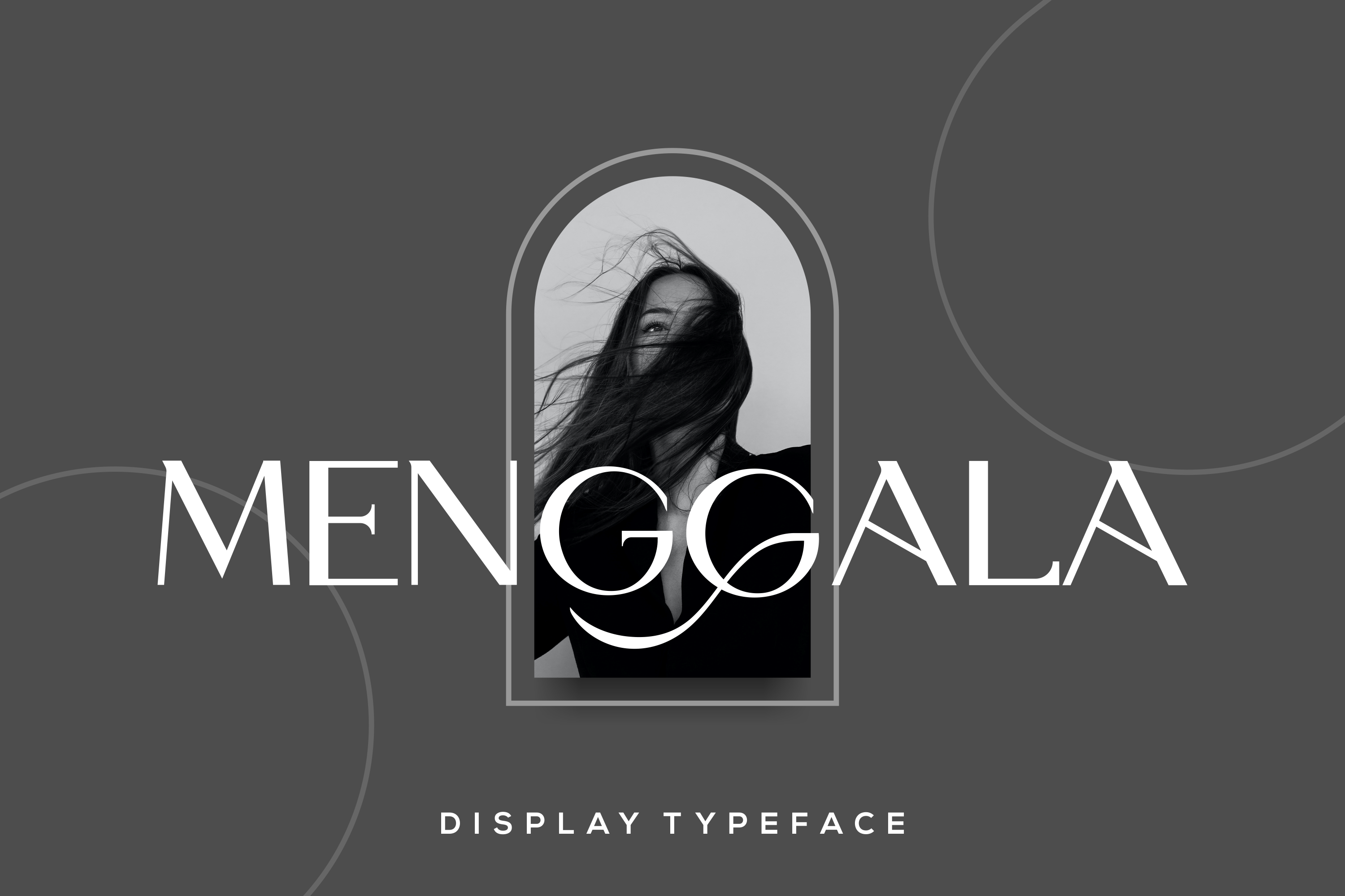 Menggala, a Slab Serif Font by lelevien