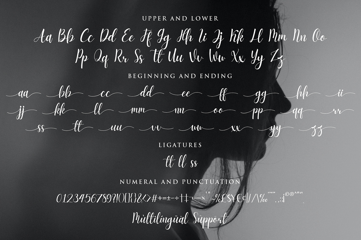 daydream - a lovely script font, a Script Font by NendesKombet Studio