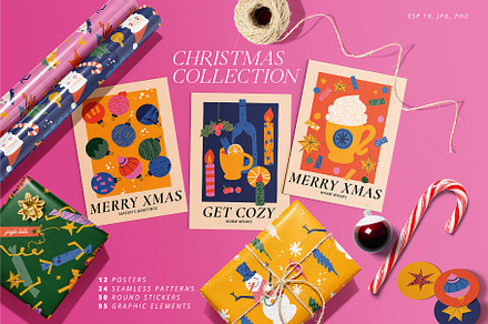Christmas collection | Decorative Illustrations ~ Creative Market