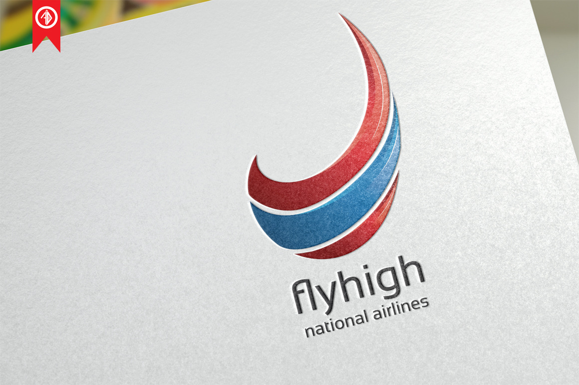 Abstract / Fly High - Logo Template, a Branding & Logo Template by ...