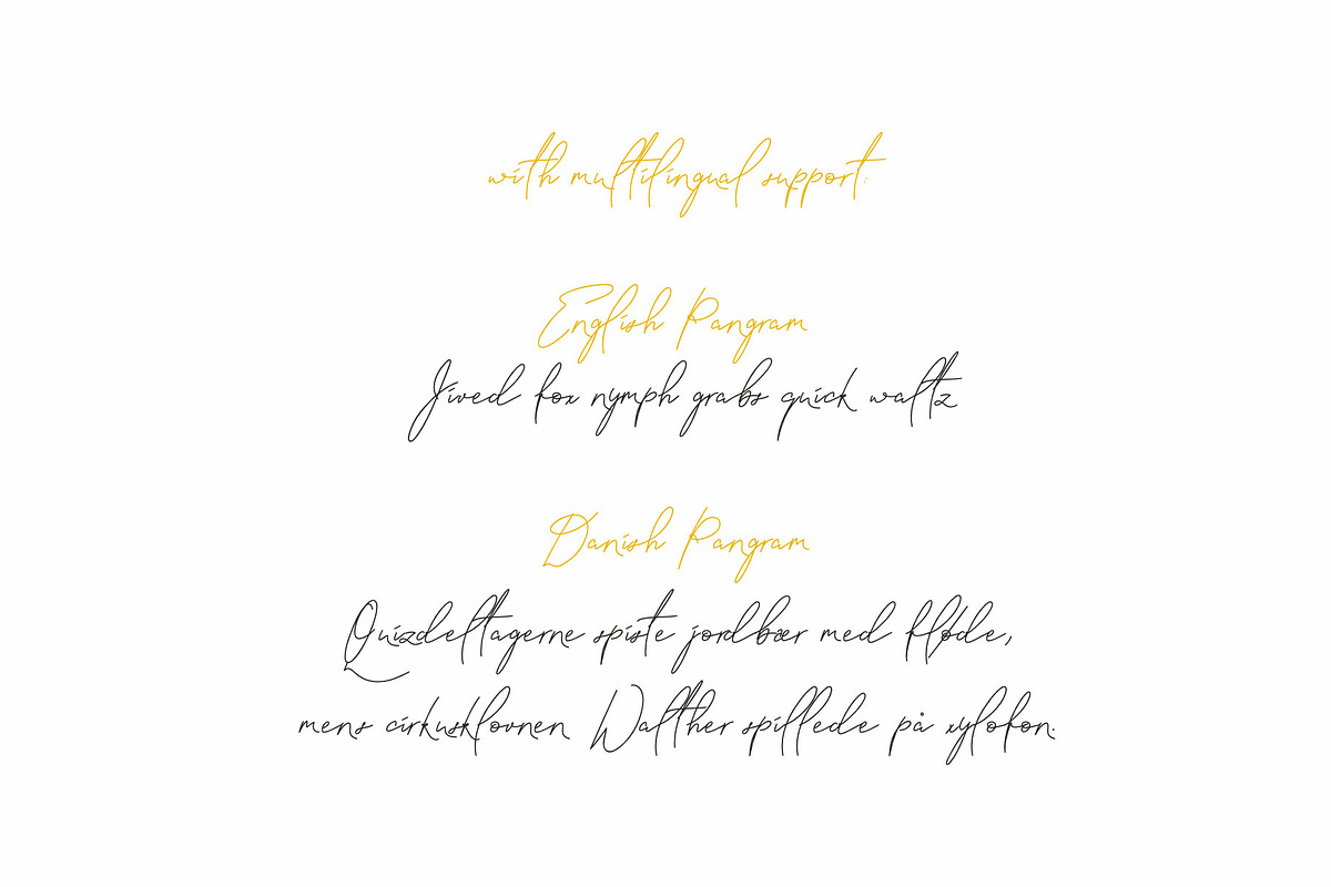 Greek Font Signature, a Script Font by Greek fonts by nantia.co