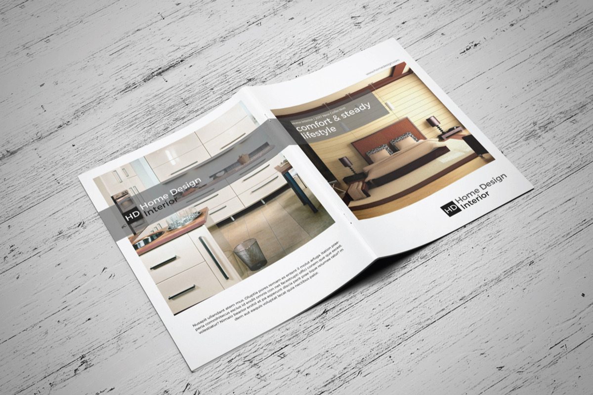 General Catalog Template, a Brochure Template by voryu