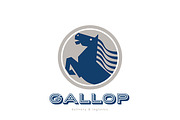 Gallop Delivery and Logistics Logo, a Branding & Logo Template by ...