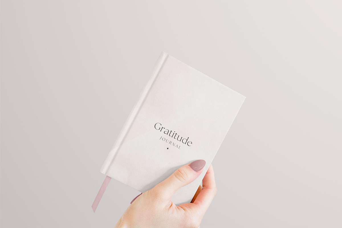 Gratitude Journal Printable, a Brochure Template by Her creative details