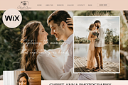 Wix Photography Website Template