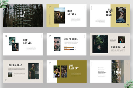 Art Gallery Powerpoint Template, a Presentation Template by Formatika ...