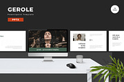 Gerole - Powerpoint Template, a Presentation Template by StreaksideStd