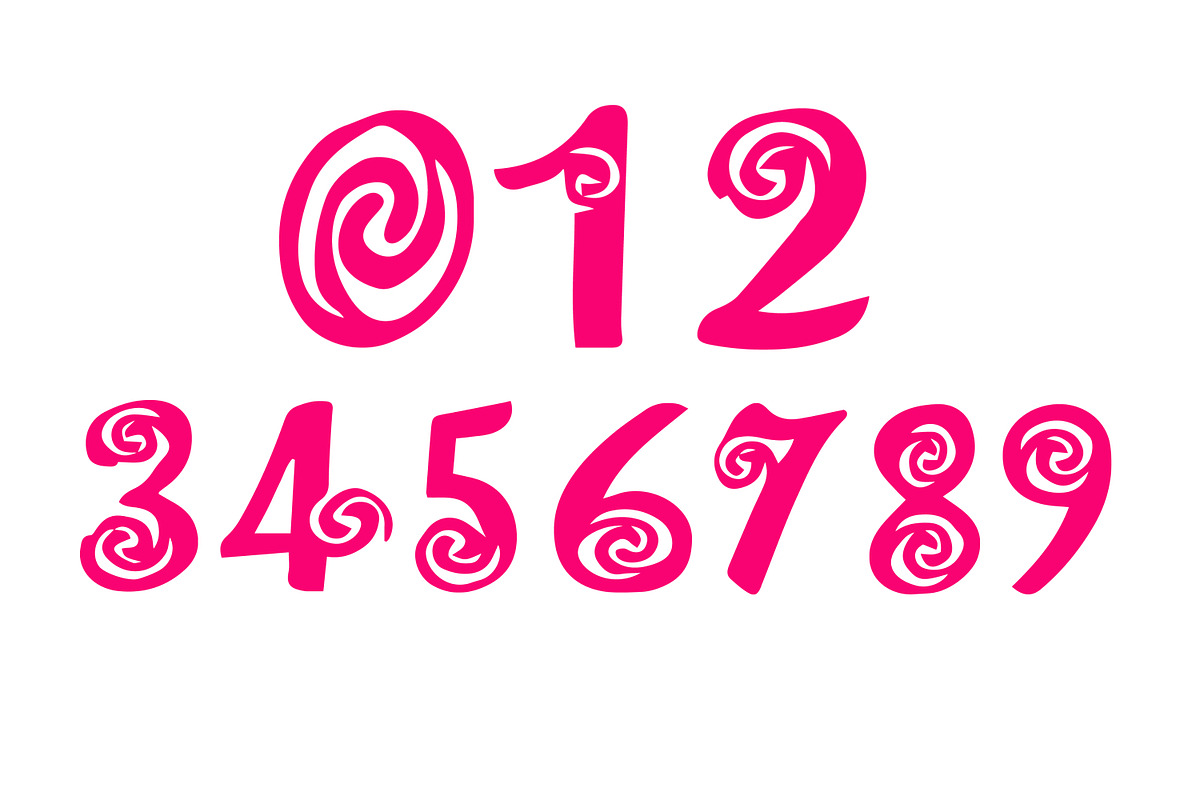 Moana Fonts in SVG-PNG-DXF, a Symbol Font by Personalized1926