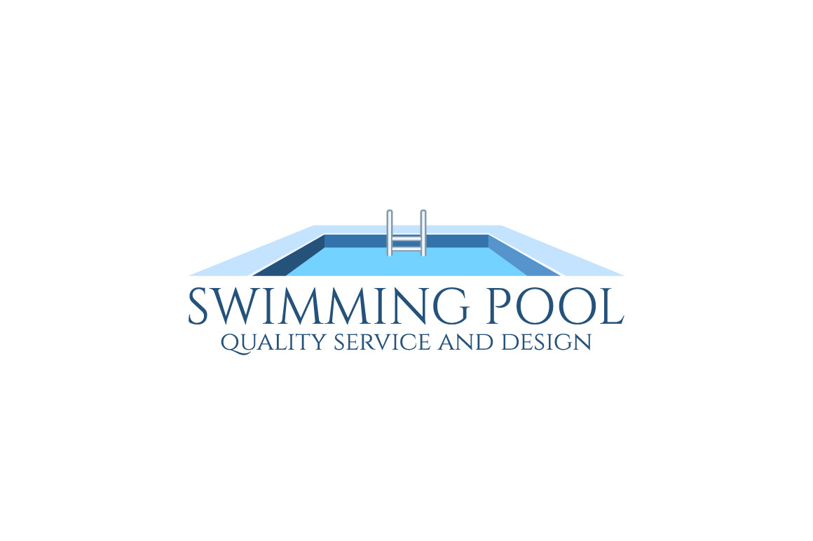 Swimming pool logo., a Healthcare Illustration by Aleksandrs