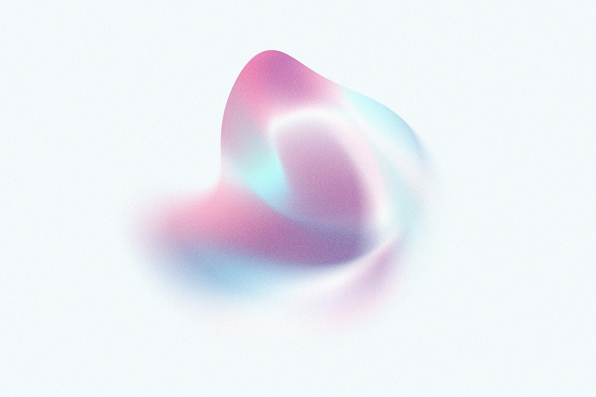 Chroma Gradient Shapes Collection, a Texture Graphic by pixelbuddha.net