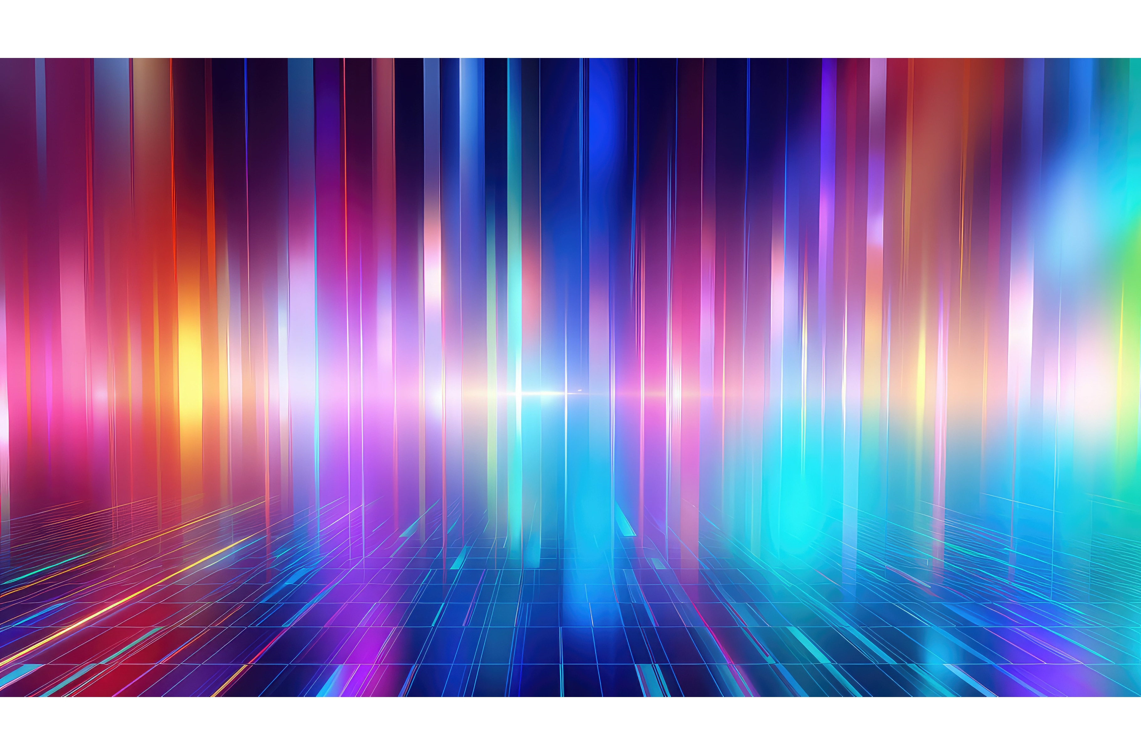 vibrant hologram rainbow background | Background Stock Photos ...