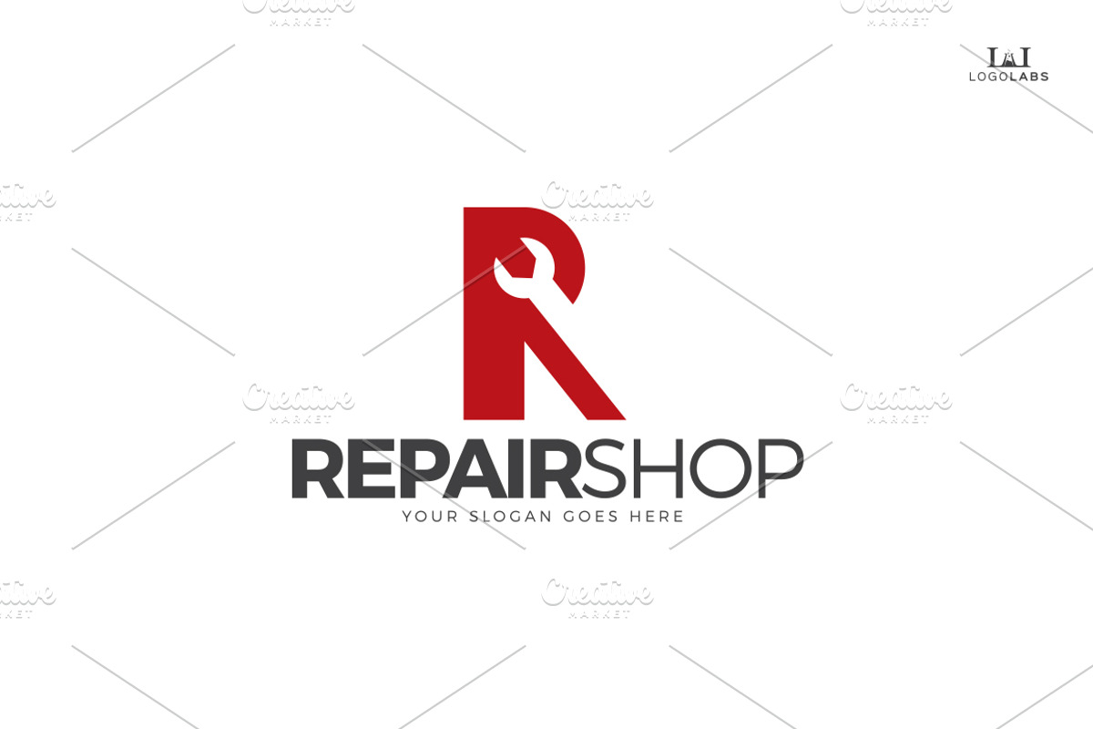 Repair Shop Logo, a Branding & Logo Template by LogoLabs