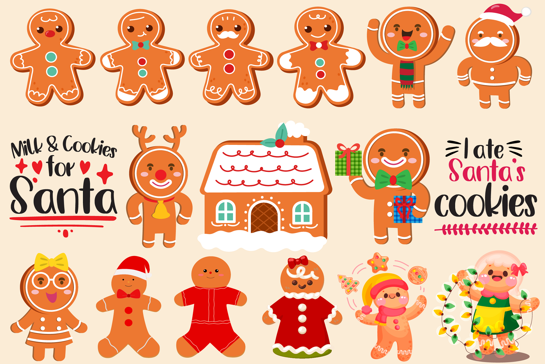 Christmas Cookie Clipart