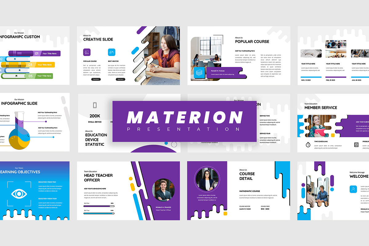 Materion - Google Slide Template, a Presentation Template by TMint ...