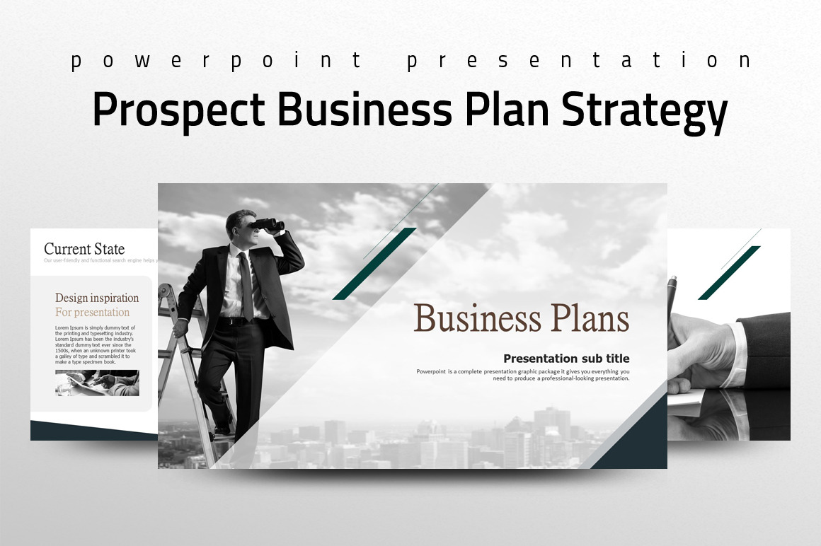 Prospect Business Plan PPT Template
