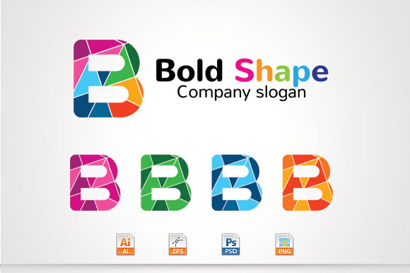 B Letter Logo, a Branding & Logo Template by stock6design