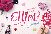 Elliot, a Script Font by TGIF.STD