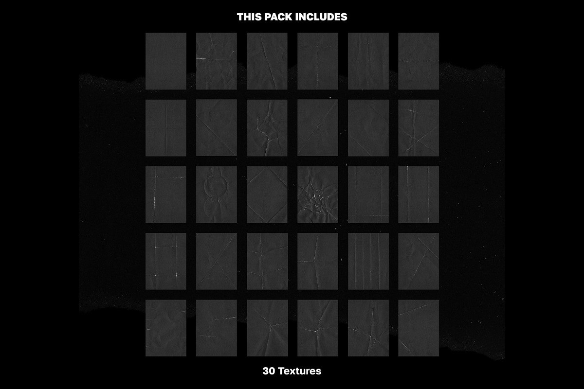 FOLDED PAPER TEXTURE PACK, a Texture Graphic by BORT GRAPHIC | Creative ...