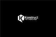Konstruct, a Branding & Logo Template by shazi