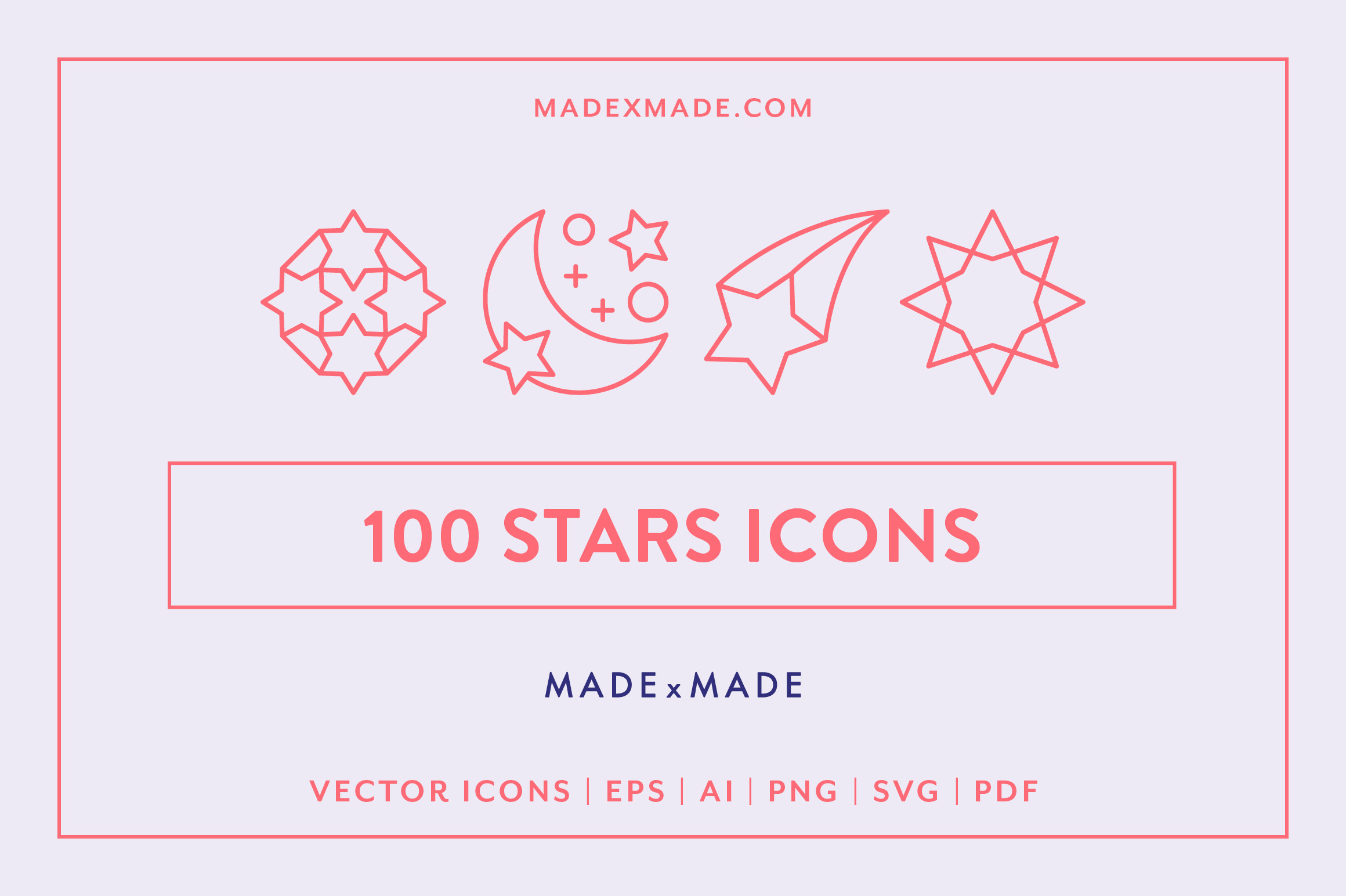 Stars Icons