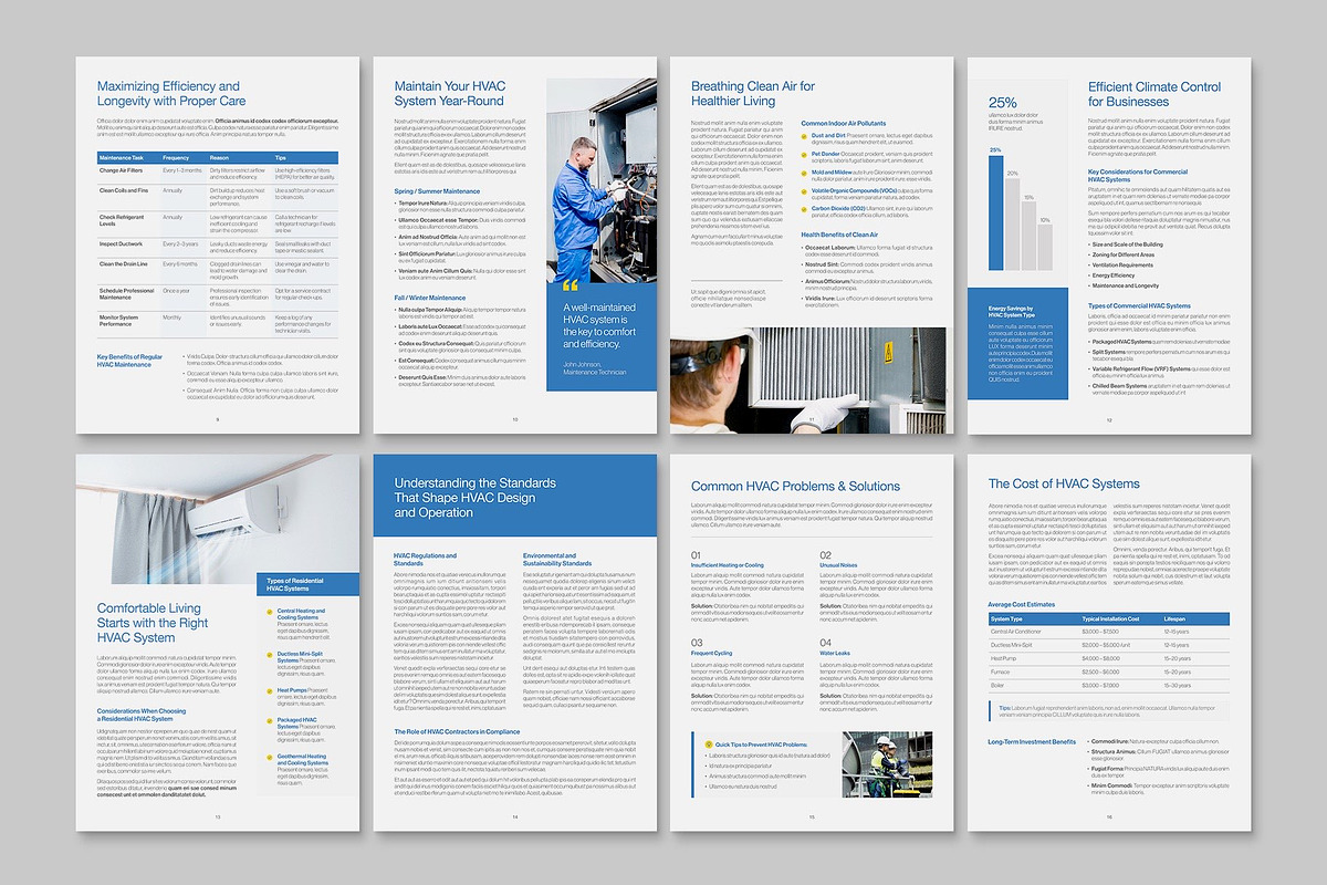 Digital Brochure Template, a Brochure Template by BrandPacks