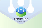 Tech Cube Logo, a Branding & Logo Template by Design_Planet
