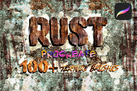 Rust Brush Set | Brushes ~ Creative Market