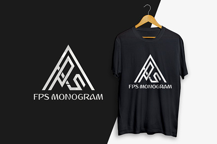 FPS Name Initials Monogram Logo, a Branding & Logo Template by Ahmad ...