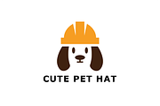 Construction Dog Logo Template, a Branding & Logo Template by Heavtryq ...