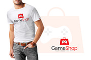 Game Shop Logo | Branding & Logo Templates ~ Creative Market