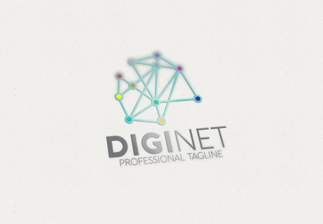 Network, a Branding & Logo Template by essegraphic