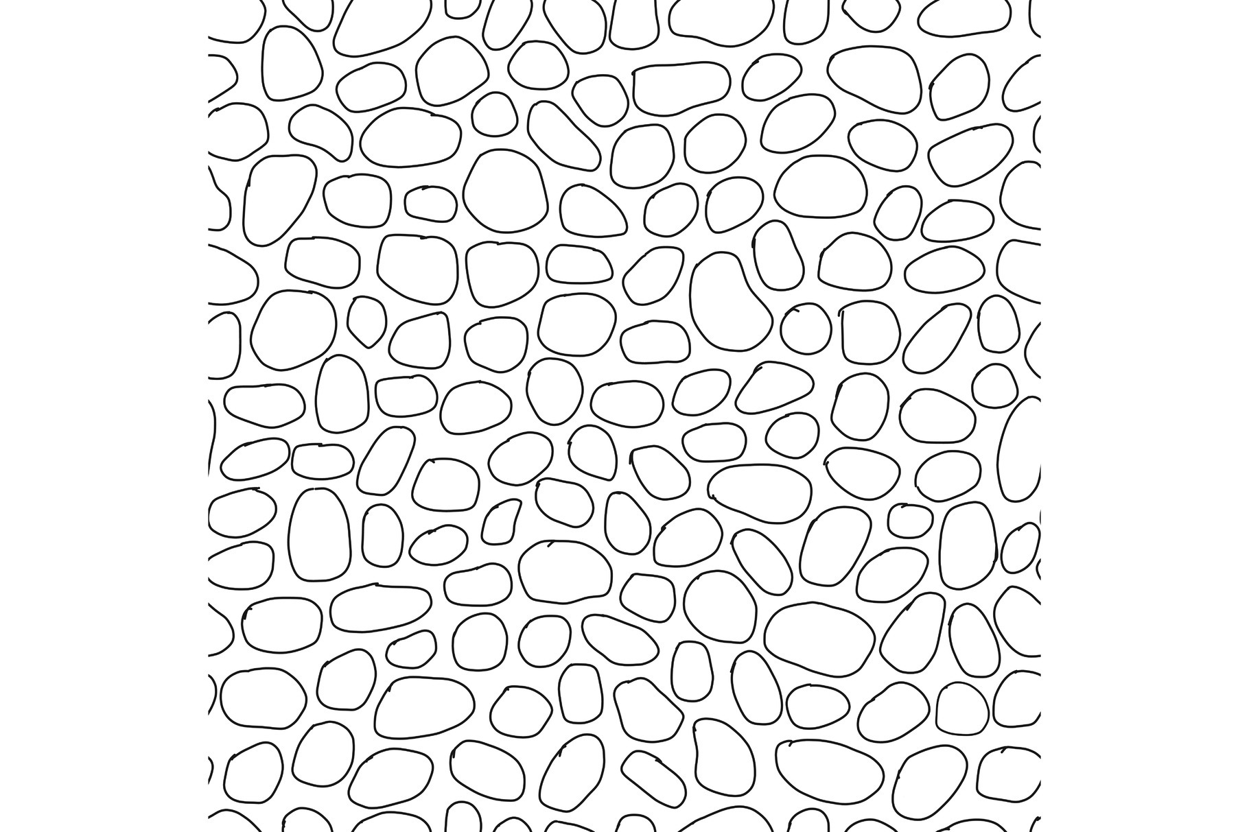 Pebble abstract background, seamless, a Texture Graphic by Kudryashka