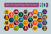 80 gaming icons, an Icon by Palau