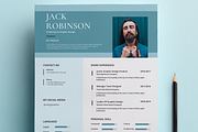 Canva Resume / CV template | Creative Market