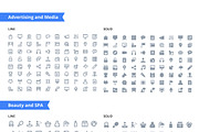 6000+ Material Design Icons, an Outline Icon by Creative Stall