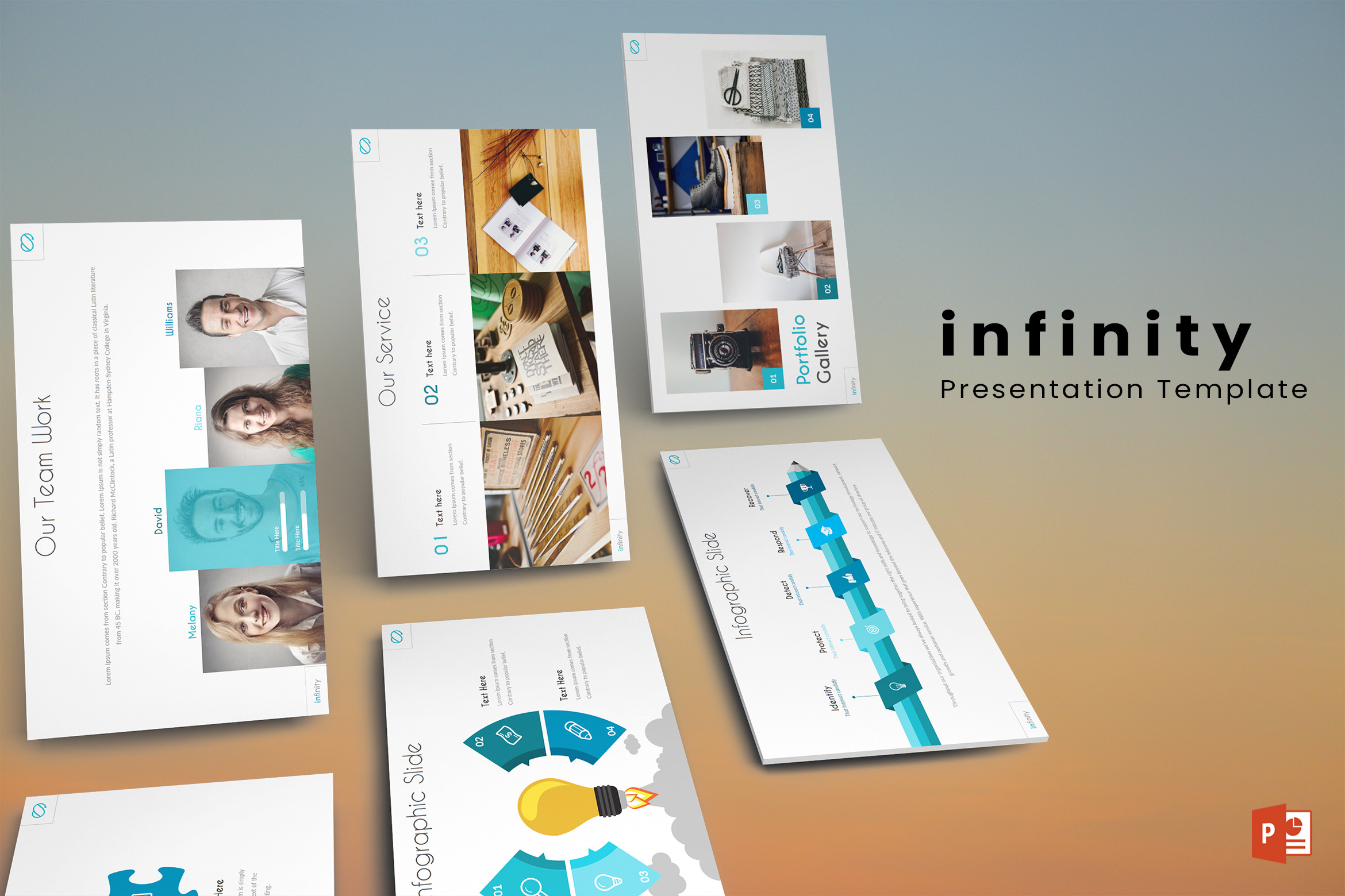 Infinity - Powerpoint Template, a Presentation Template by inspirasign