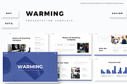 Warning - Presentation Template, a Presentation Template by AQR Studio