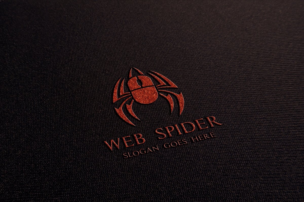 Web Spider Logo, a Branding & Logo Template by GladicMonster