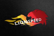 Lion Speed, a Branding & Logo Template by Vectorwins Premium Shop
